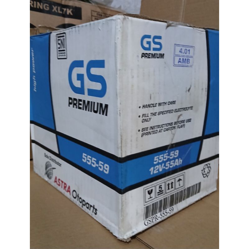 Jual Aki mobil GS ASTRA Premium 555-59 cocok untuk berbagai jenis ...