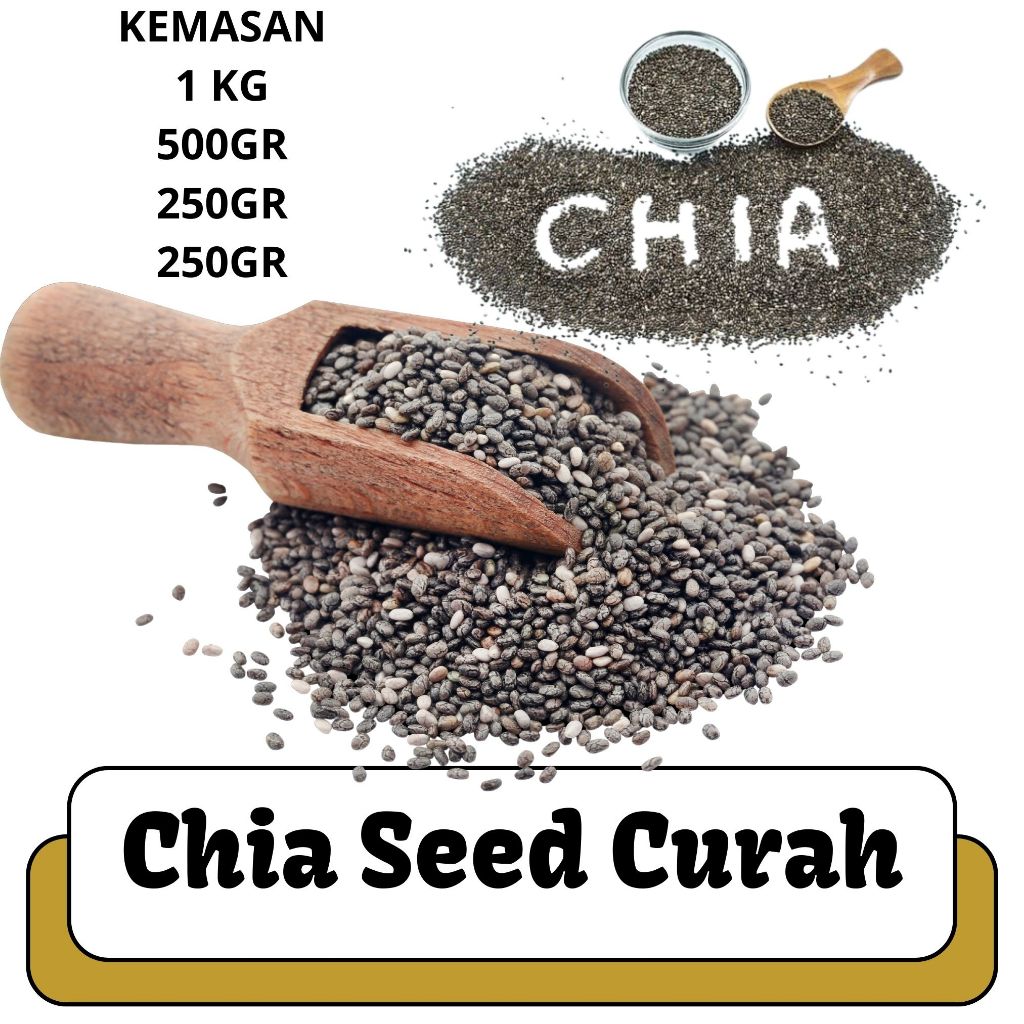 Jual OBAT HERBAL PREMIUM HALAL CHIA SEED ORGANIC MEXICO GROSIR I CHIA ...