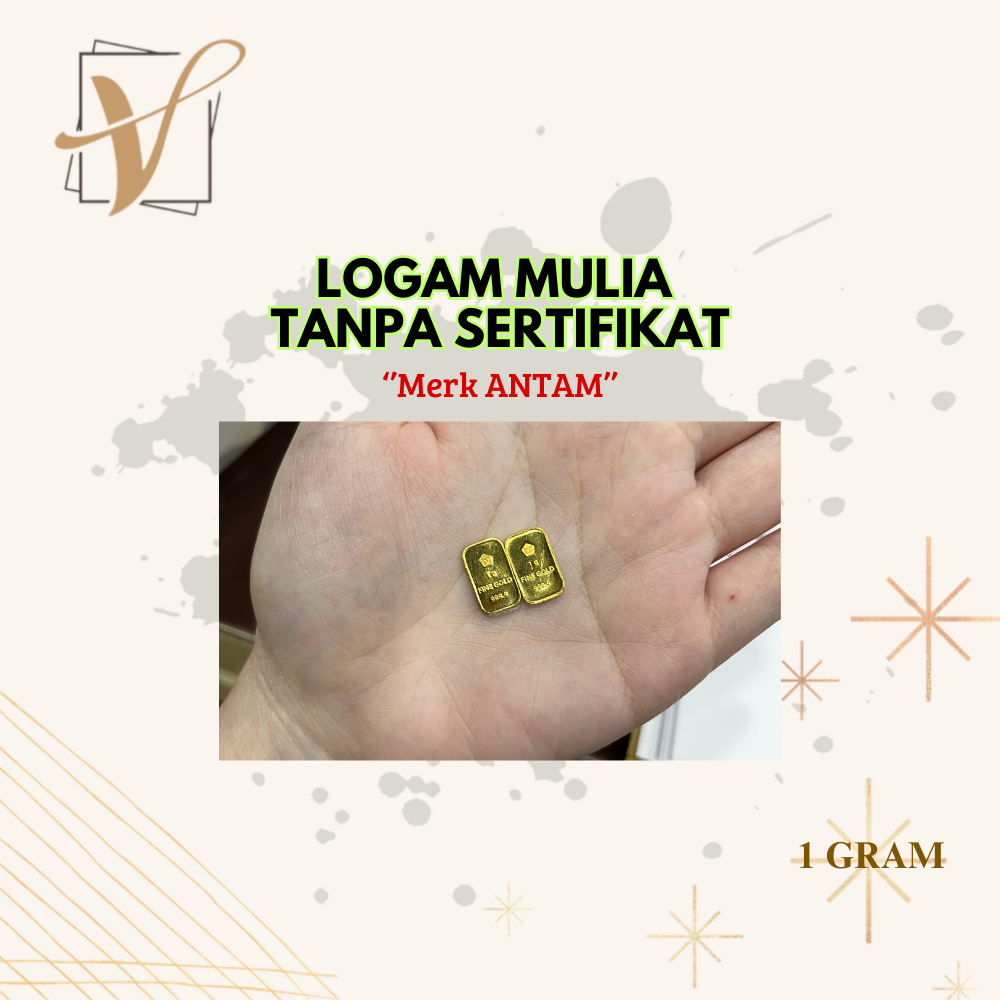 Jual LOGAM MULIA ANTAM RETRO 1GR | Shopee Indonesia