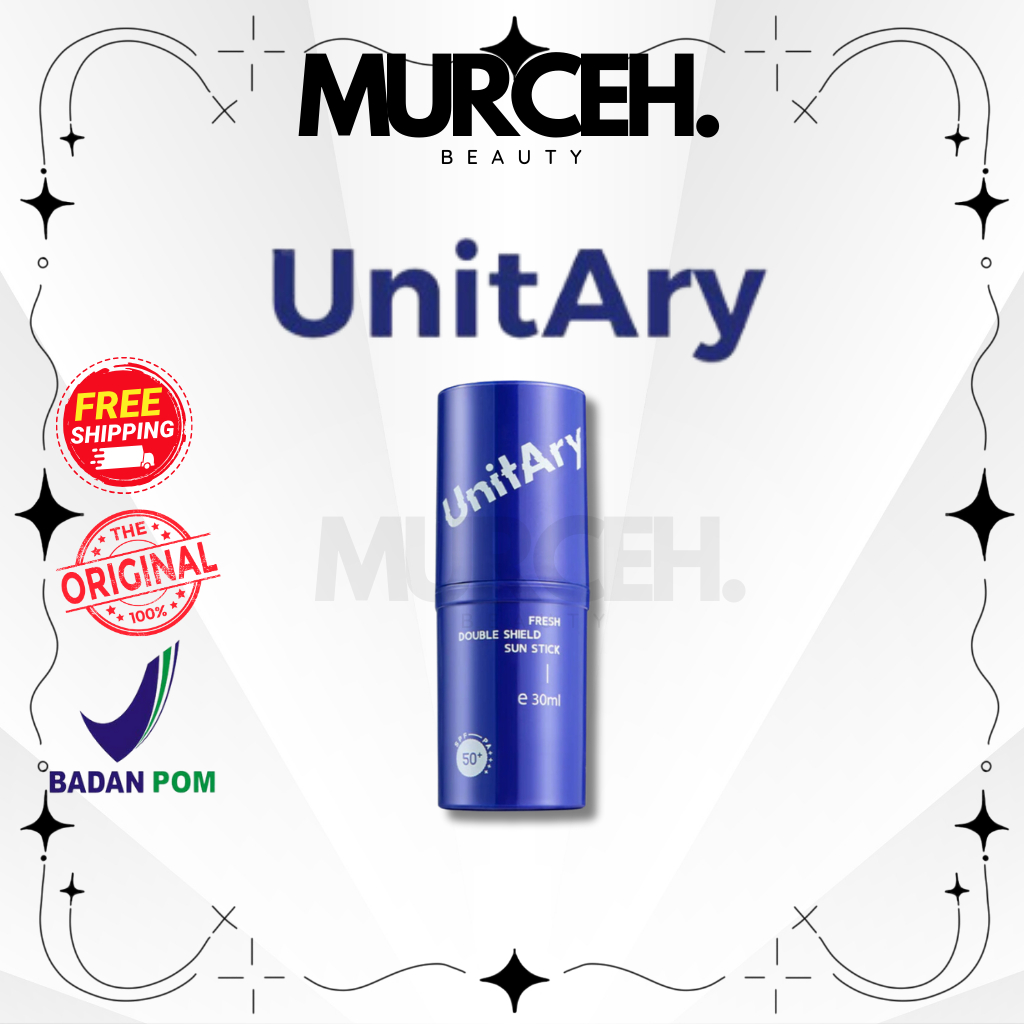 Jual MURCEH UNITARY FRESH DOUBLE SHIELD SUN STICK SPF 50+ PA++++ [ ALL ...