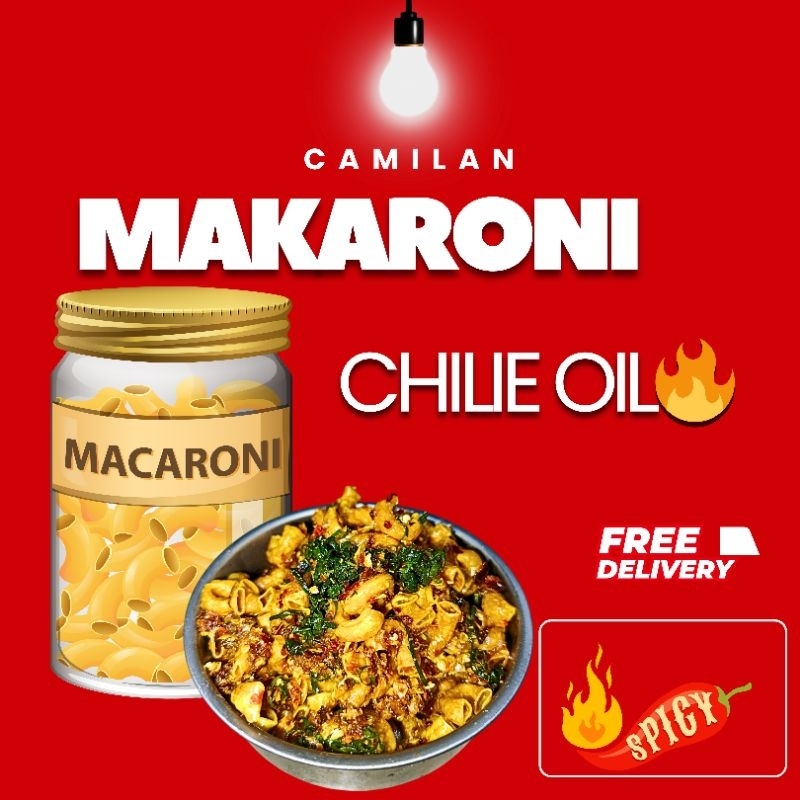 Jual Makaroni Bantet Pedas Asin 120gram Pedas Chilie Oil | Shopee Indonesia