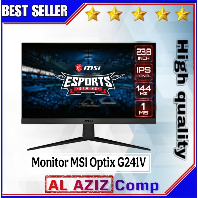 Jual MSI Optix G241V Monitor Gaming 24 Inch - FHD IPS 75Hz Full HD ...