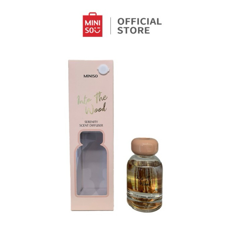Jual Miniso Serenity Scent Diffuser 100ml / Miniso Pengharum Ruangan ...