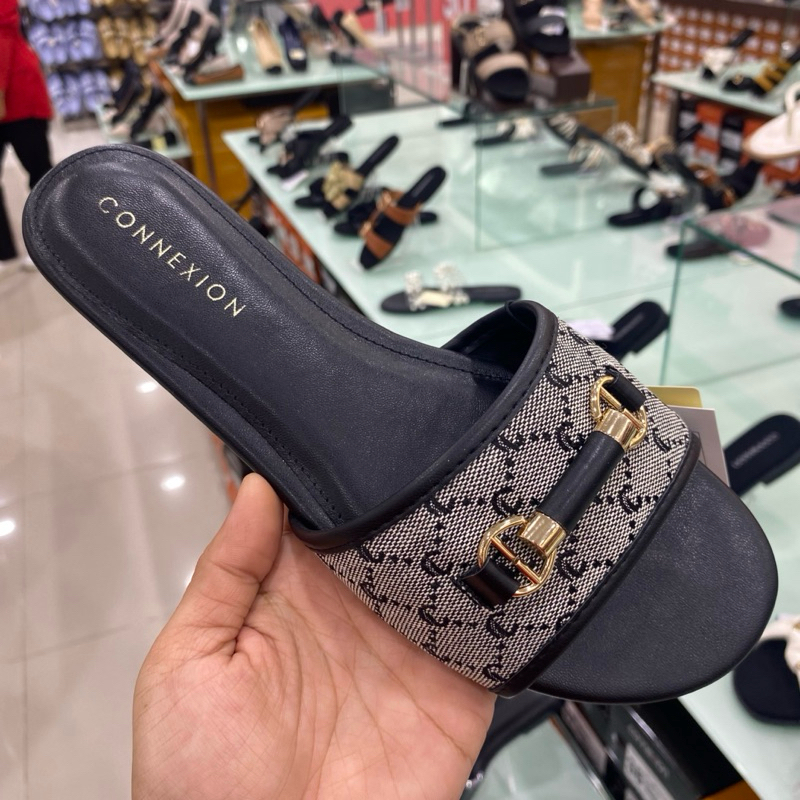 Jual CONNEXION - Sandal Teplek Wanita model cantik dan super nyaman ...