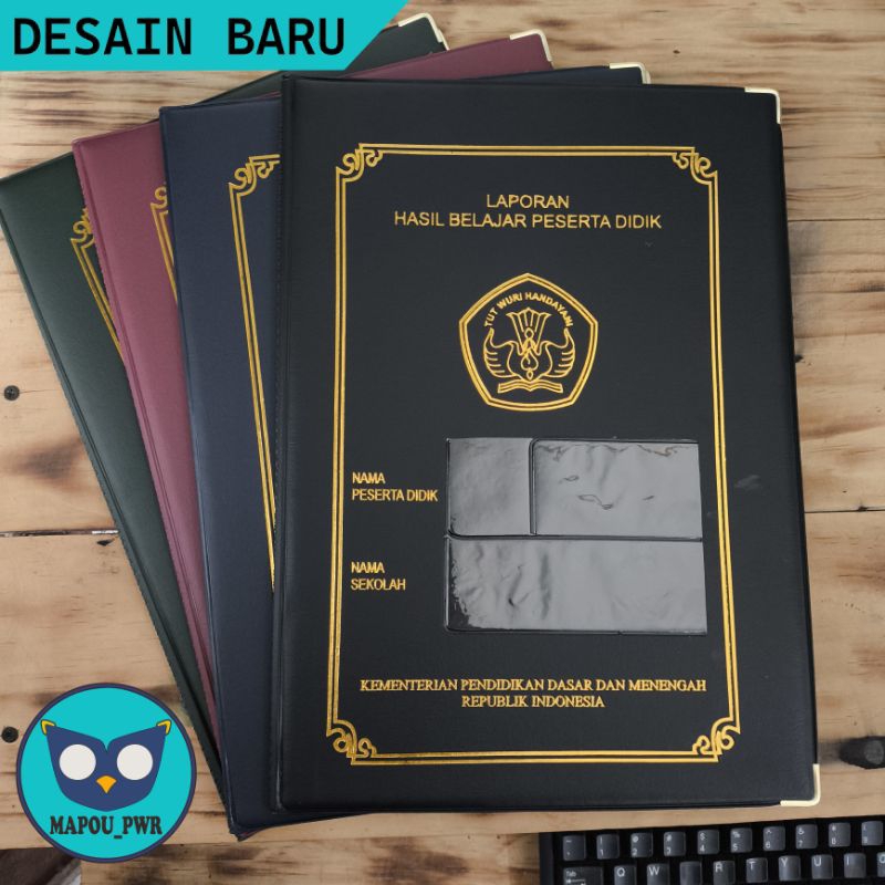 Jual MAP RAPORT UMUM, SAMPUL RAPORT UMUM | Shopee Indonesia