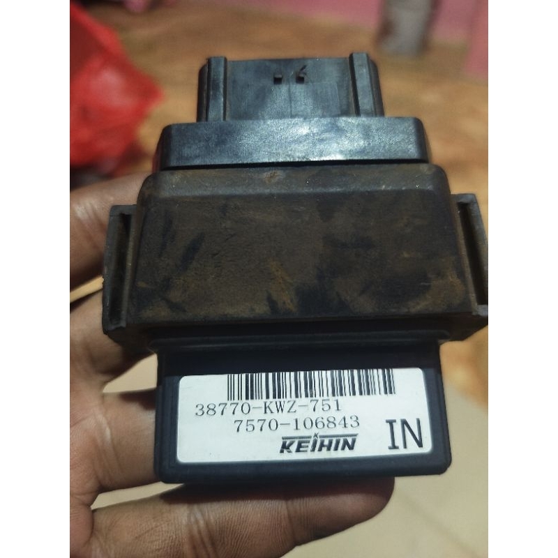 Jual ecu ecm / cdi Honda revo AT metic kode ( KWZ) | Shopee Indonesia