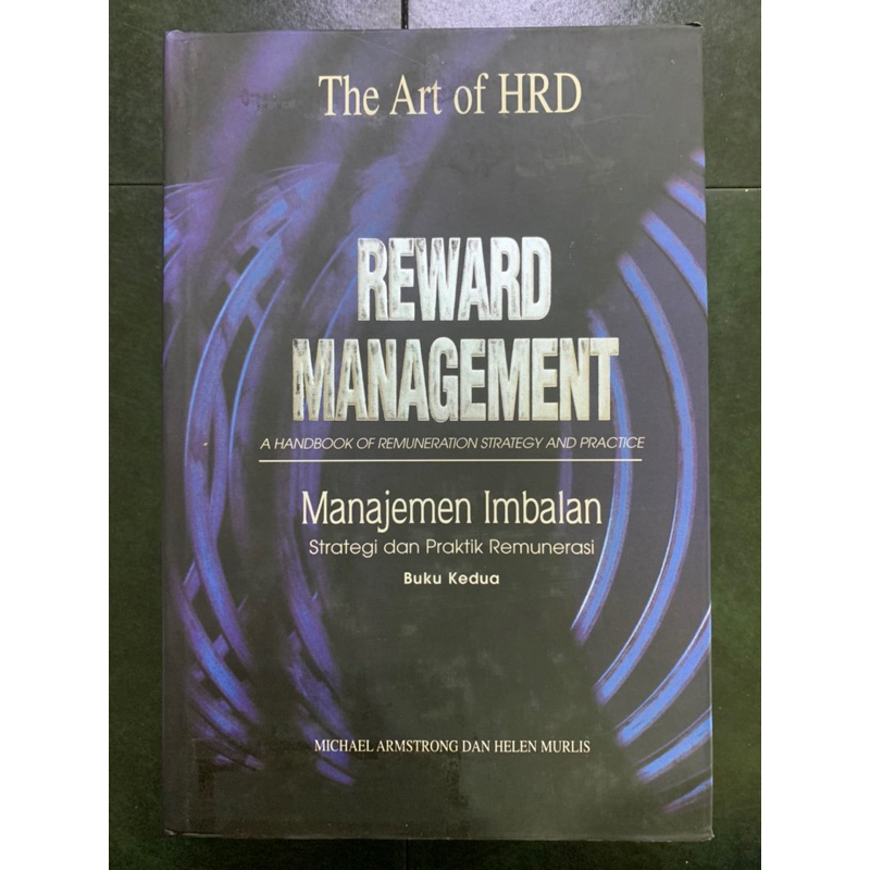 Jual the art of hrd reward management manajemen imbalan strategi dan ...