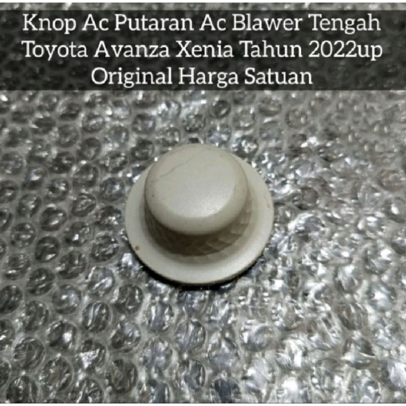 Jual knop ac putaran AC blower tengah mobil Toyota Avanza Xenia tahun ...