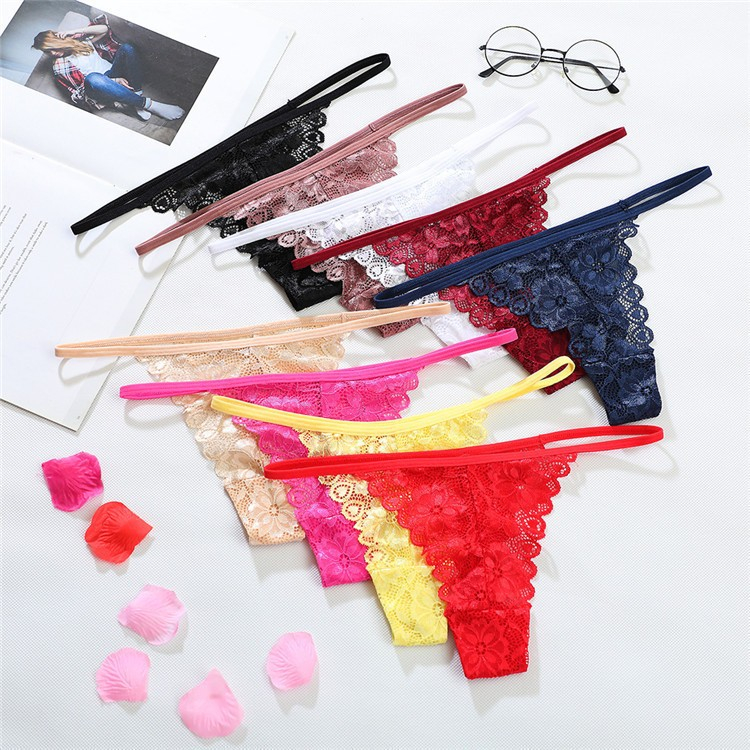 Jual GS 3336 ST2 - G string lace T back | Shopee Indonesia