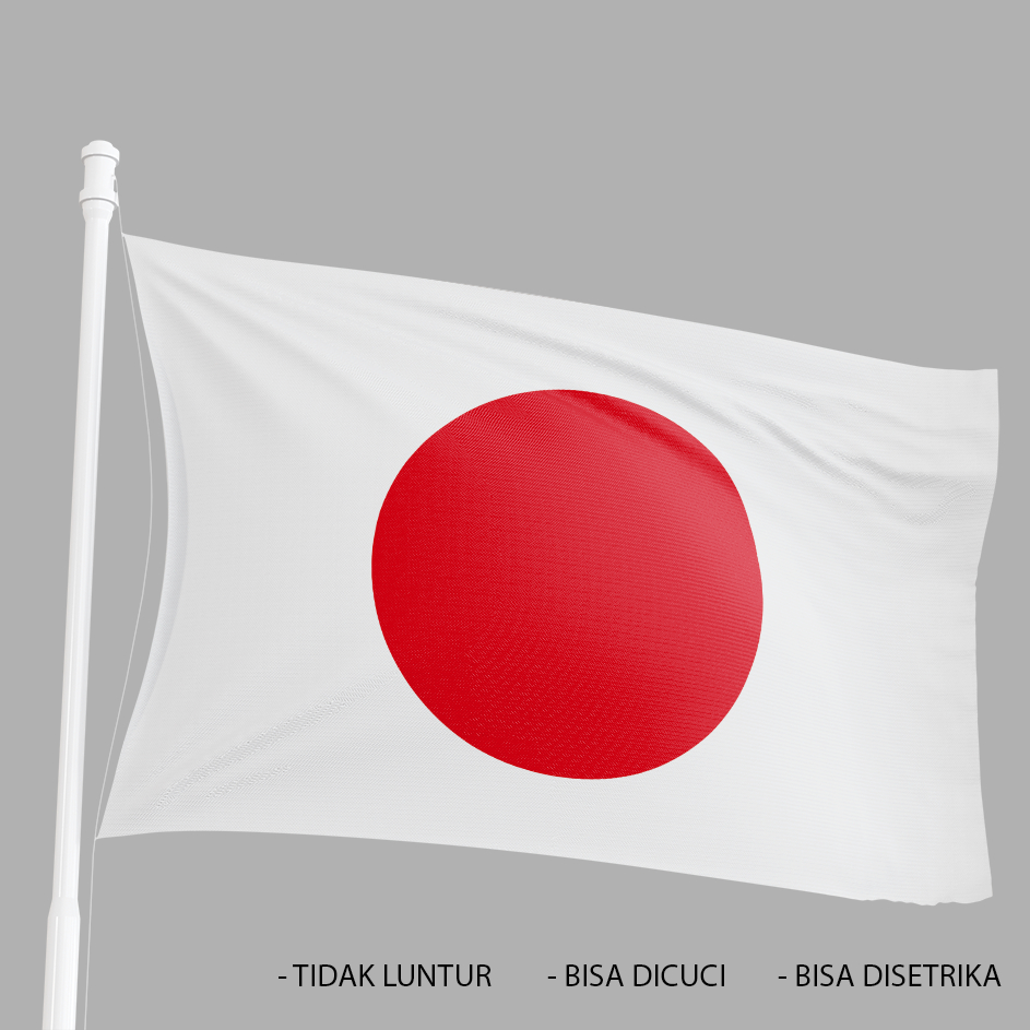 Jual Bendera Negara Jepang Japan Full Print Jumbo ready | Shopee Indonesia