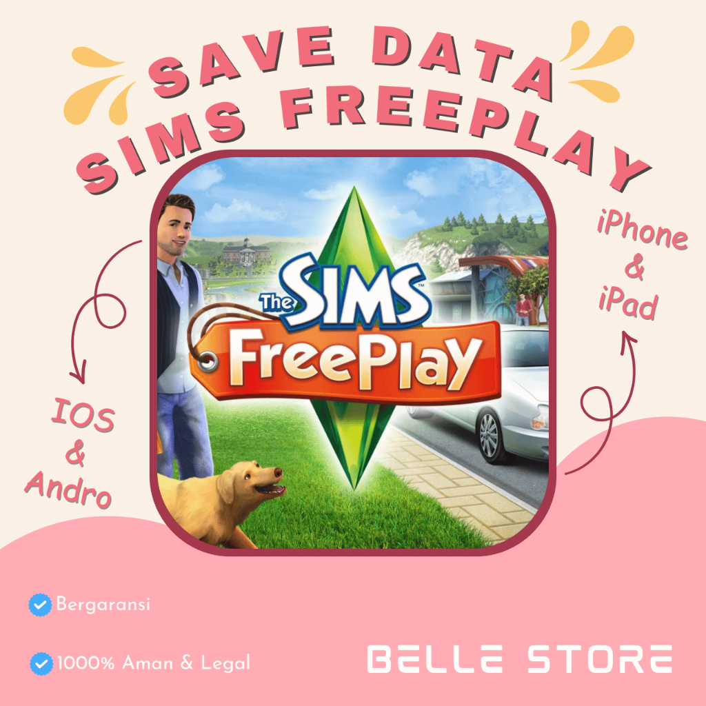 Jual THE SIMS FREEPLAY LENGKAP APPSTORE/PLAYSTORE LENGKAP ORIGINAL | Shopee Indonesia
