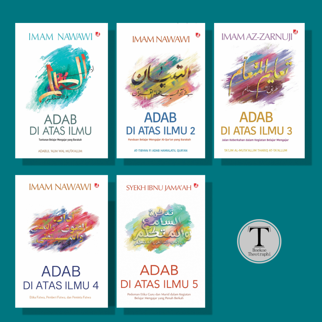 Jual Adab di Atas Ilmu 1 - 5 - Imam Nawawi | Shopee Indonesia