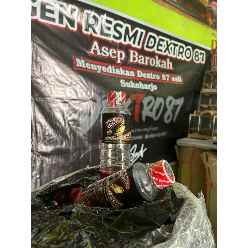 Jual dextro 87 multivitamin minuman pleci doping pleci doping sogon ...