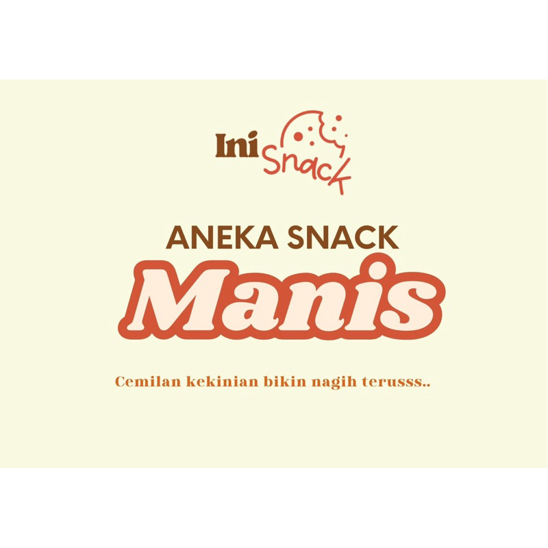 Jual -ANEKA SNACK MANIS- | Shopee Indonesia