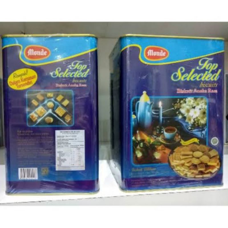 Jual Monde Top Selected Biscuit Kaleng (Edisi Lebaran) | Shopee Indonesia
