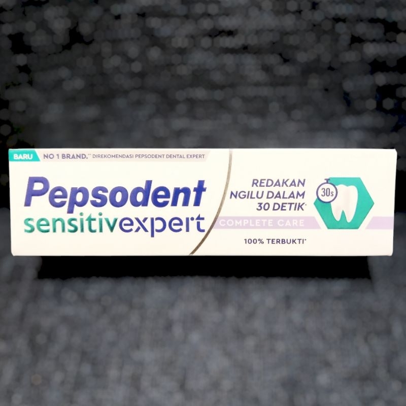 Jual Pepsodent Sensitiv Expert Complete Care 100gr | Shopee Indonesia