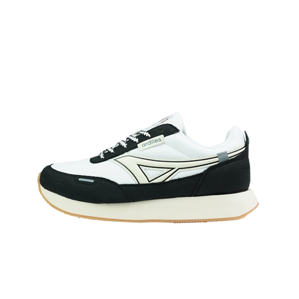 Jual Ardiles Men LSS Orzora Sepatu Sneakers - Off White Black - Off ...