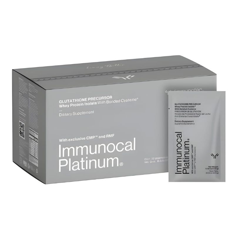 Jual (Terbaru) Immunocal Platinum (Isi 30 Sachet) Protein / Immunotec ...