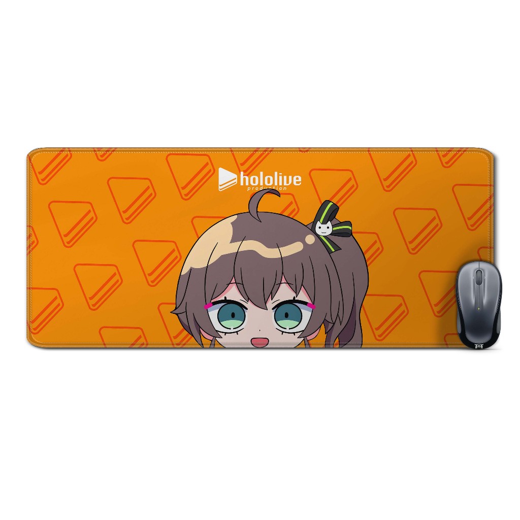 Jual Deskmat mousepad extended anime vtuber NATSUIRO MATSURI PEEKER ALT ...