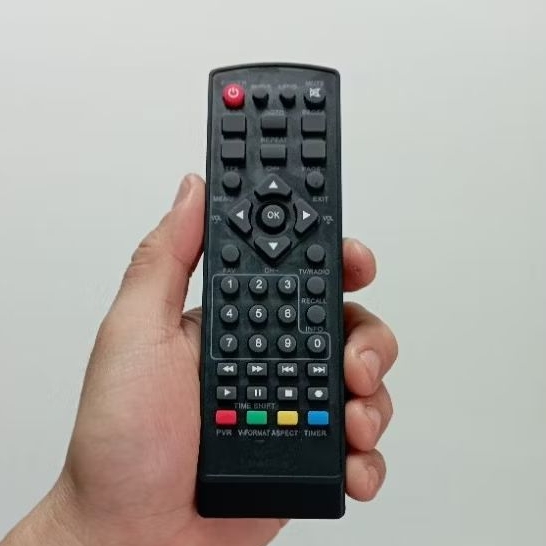 Jual Remot Remote STB DVB-T2 Visio Pioline U-002 Advance Earise AccesGo ...