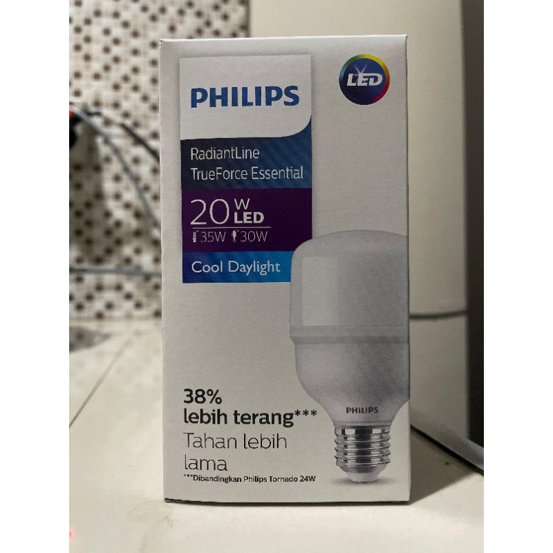 Jual Philips Lampu LED Radiantline Trueforce 20W 6500k Putih | Shopee Indonesia
