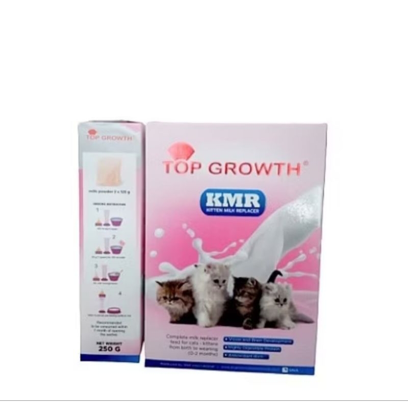 Jual Susu Kucing TOP GROWTH BOX 250 Gram - Untuk Anak Kucing | Shopee Indonesia