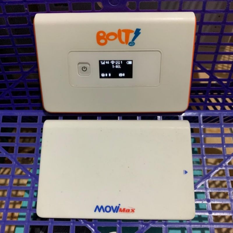 Jual Modem Mifi 4G Wifi Bolt Orion Mv1 Movimax Unlock 4G LTE 2300Mhz T ...