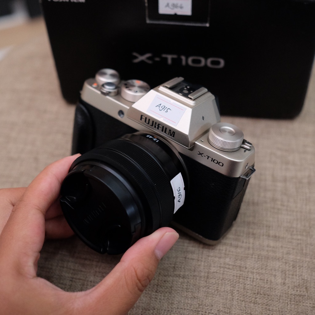 Jual FUJI XT 100 / XT-100 FULLSET SIAP PAKAI GARANSI TOKO 100% ORY ...