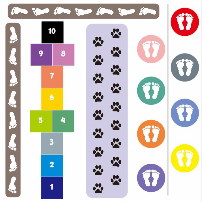 Jual Playmat motorik anak bahan MMT 2x2 meter | Shopee Indonesia