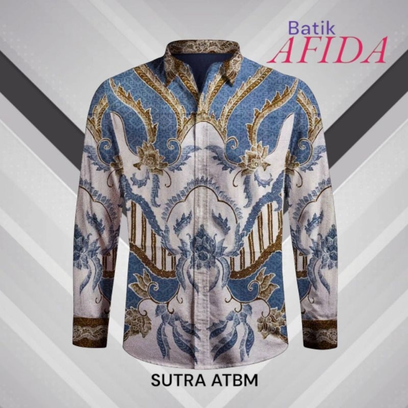 Jual Kain Batik Tulis Exclusive Sutra ATBM Baron Asli Tulis Manual Pola ...