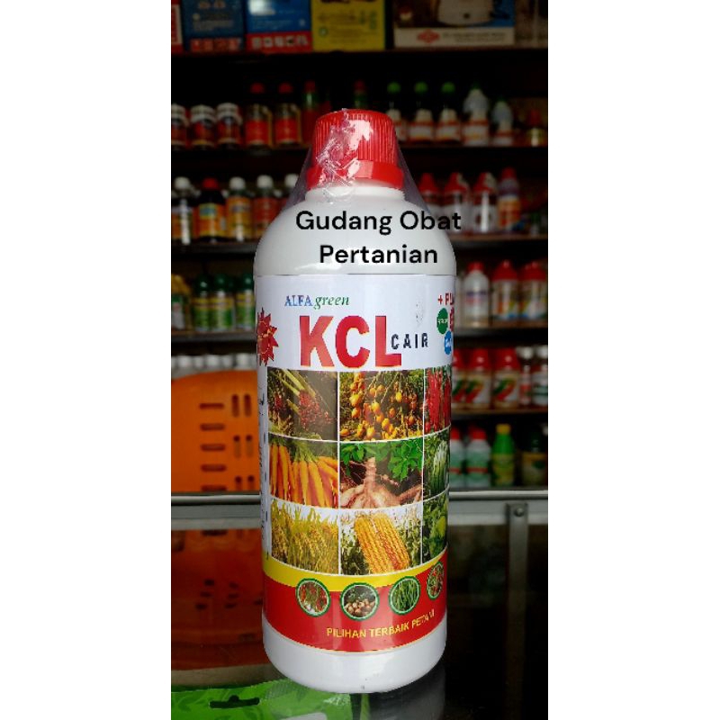 Jual KCL Cair Alfa Green Kemasan 1 Liter | Shopee Indonesia
