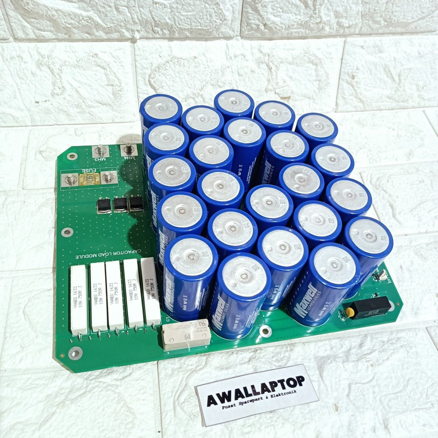 Jual super capacitor ultra capacitor 48v 23S 62V super kapasitor ...