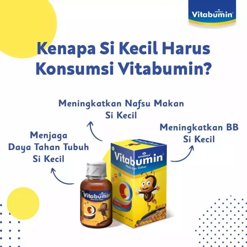 Jual Vitabumin 130ML | Shopee Indonesia