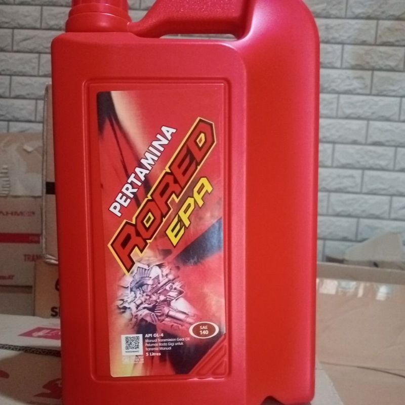 Jual oli mesin Pertamina Rored EPA SAE 140 5ltr | Shopee Indonesia