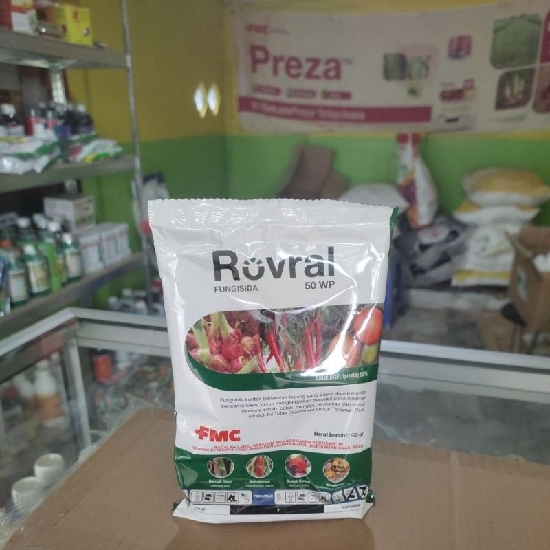 Jual FUNGISIDA ROVRAL 50WP 100GR | Shopee Indonesia
