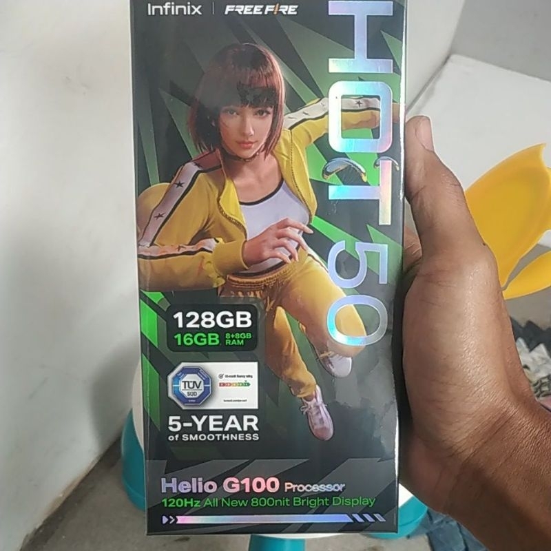 Jual Infinix hot 50 8/18 new Norepack | Shopee Indonesia