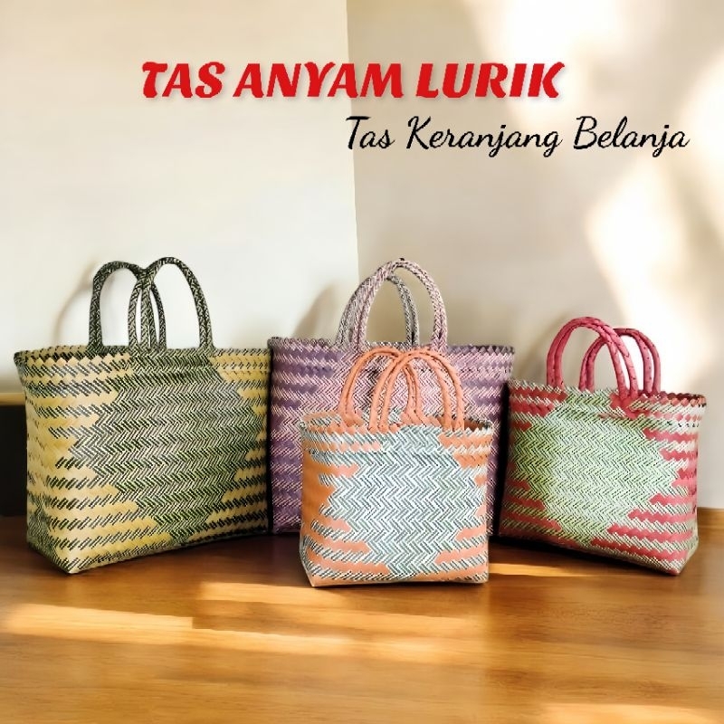 Jual Tas Anyam Terlengkap & Harga Terbaru Mei 2026 | Shopee Indonesia