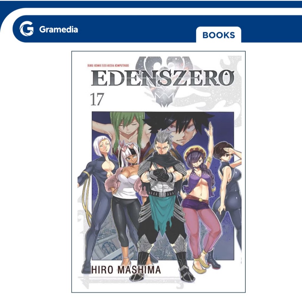 Jual Gramedia GTC- Komik Edens Zero 17 (Hiro Mashima) | Shopee Indonesia