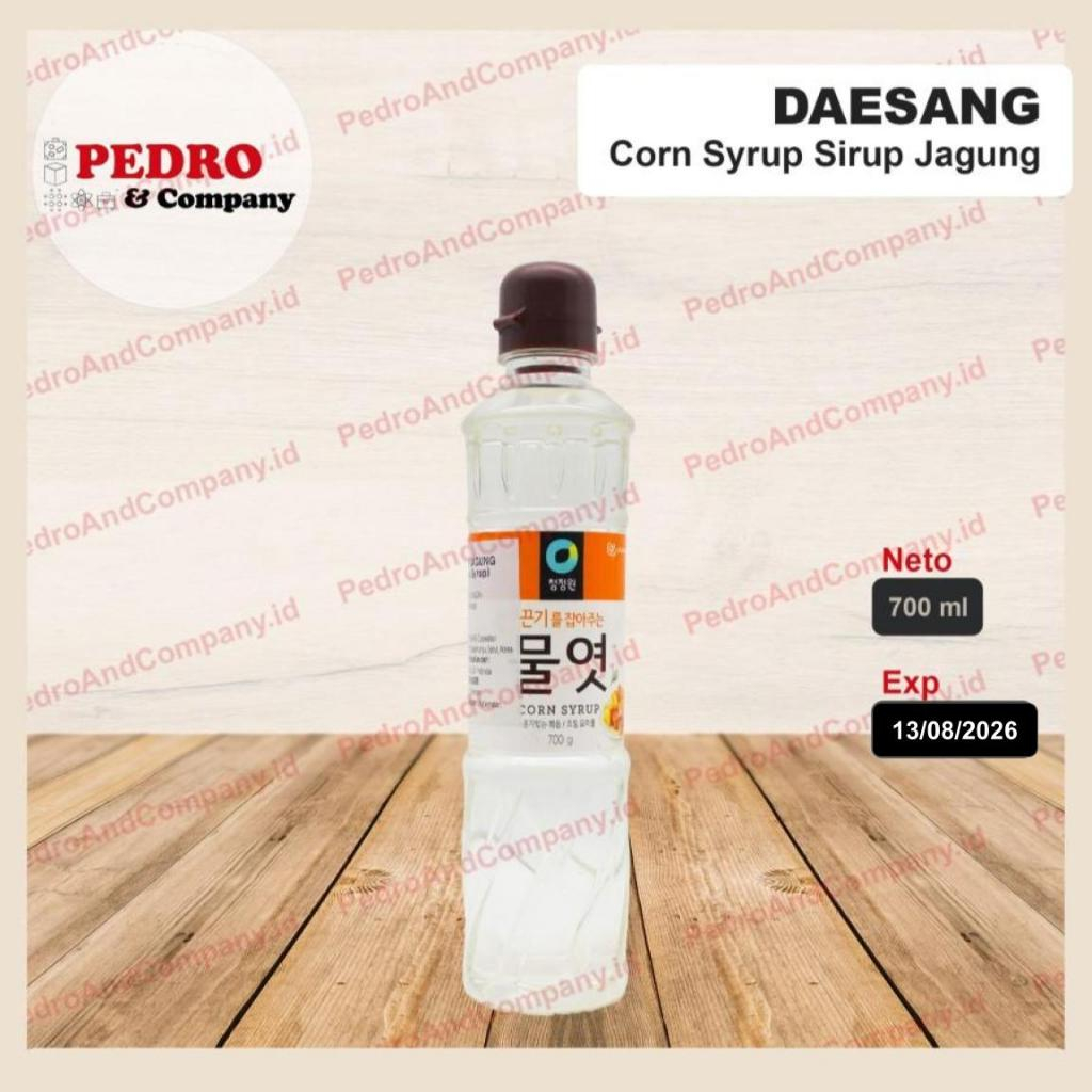 Jual Essential Corn syrup/ sirup jagung 700 gram - gula cair | Shopee ...