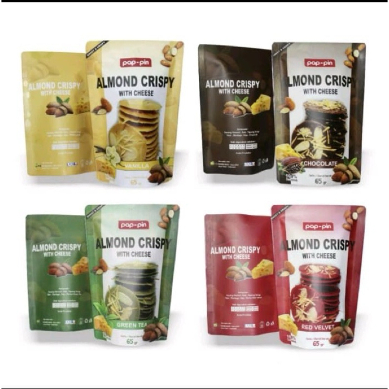 Jual Batu Chocolate - Paket Almond Crispy Cheese isi 4 pcs Mix ~ Oleh ...