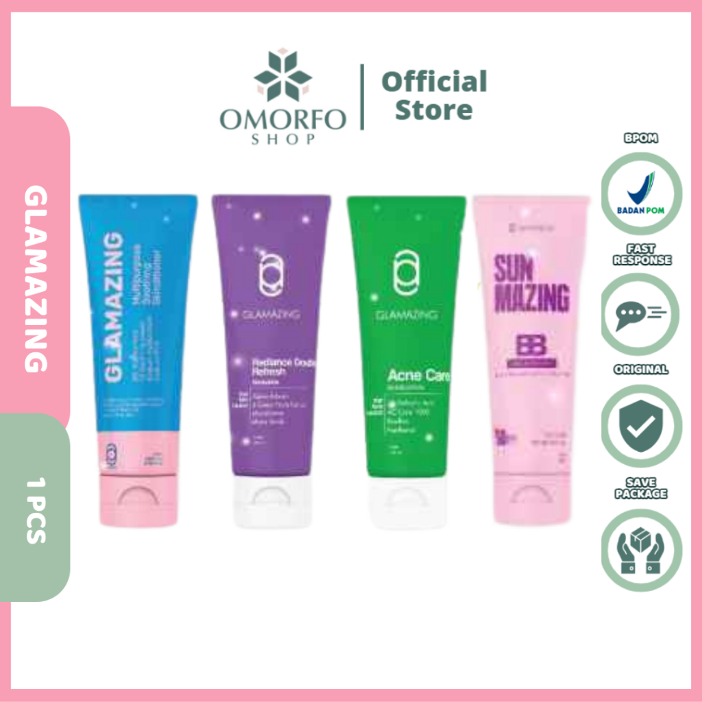 Jual ️Omorfo ️Glamazing Multipurpose Soothing Skinditioner-Sun Mazing ...