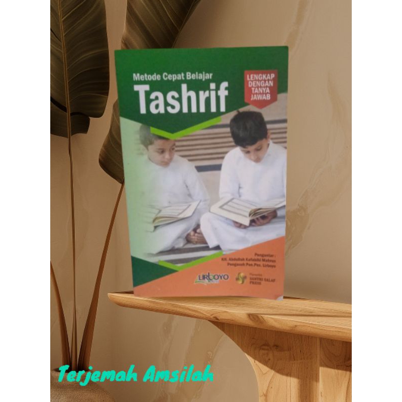Jual Terjemah Tasrif Lirboyo | Shopee Indonesia