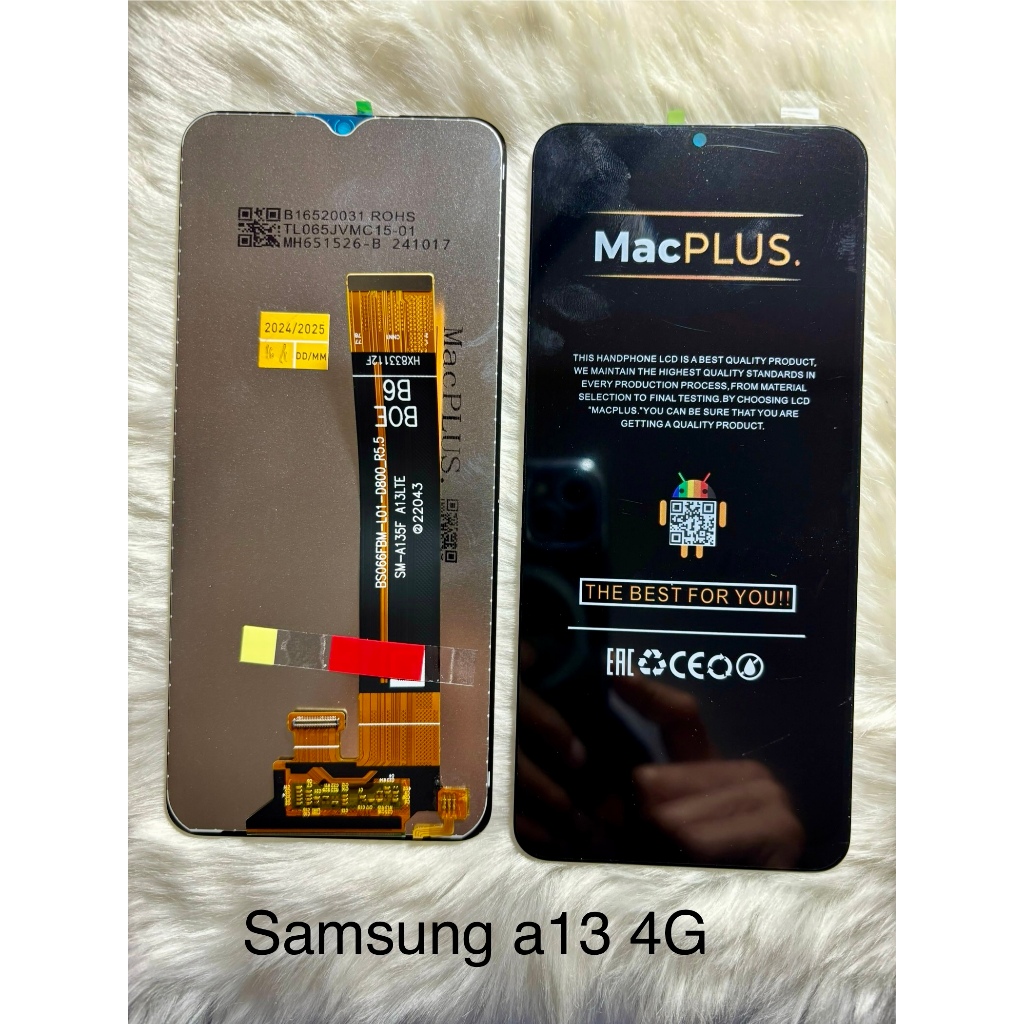 Jual LCD SAMSUNG A13 4G / A135F / A137F MACPLUS | Shopee Indonesia