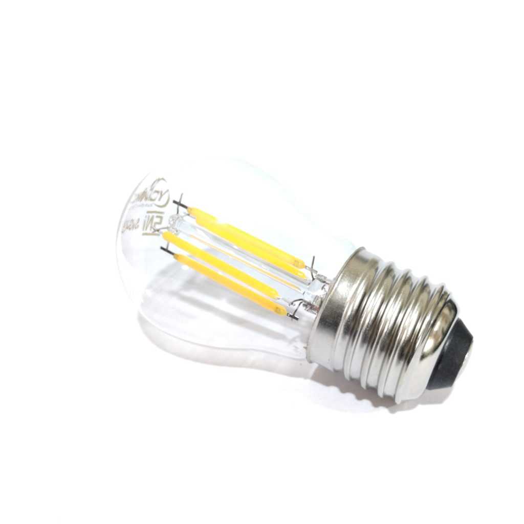 Jual Lampu Bohlam Edison Kafe Filament LED 4W 2W Kuning Warm White ...