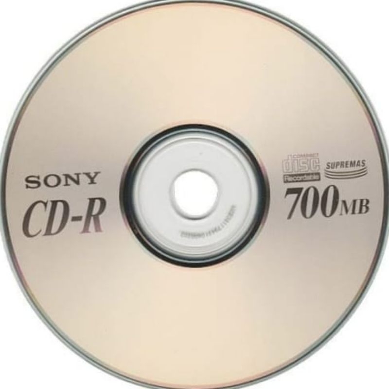 Jual Compact Disc Sj Sony Supremas Recordable Cd-r 700mb | Shopee Indonesia