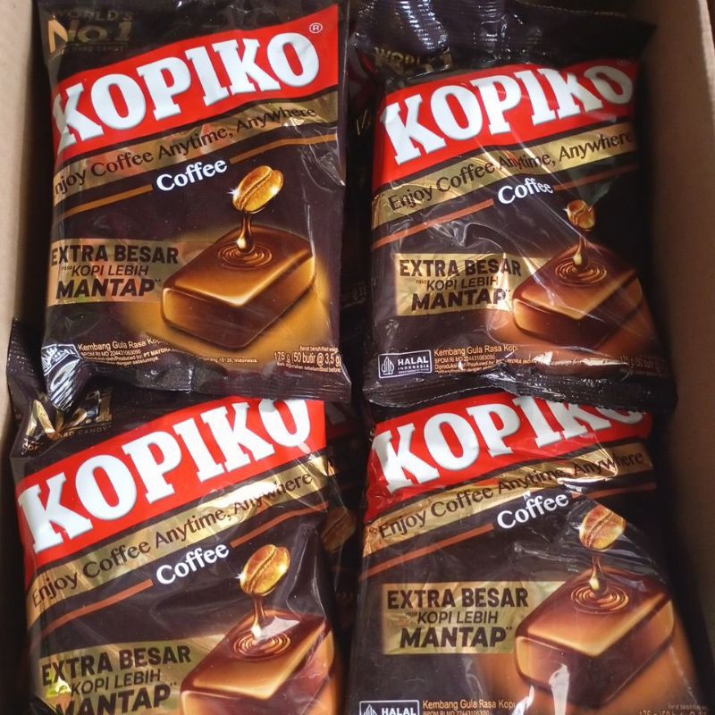 Jual Kopiko Kopi Lebih Mantap Extra Besar | Shopee Indonesia