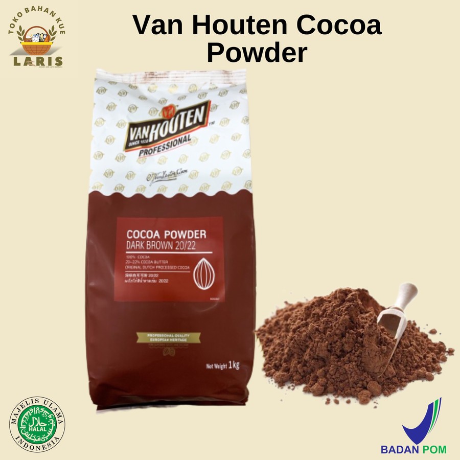 Jual VAN HOUTEN COCOA POWDER KEMASAN REPACK | Shopee Indonesia