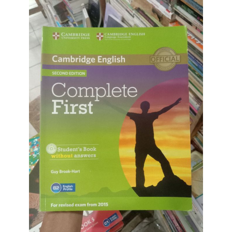 Jual Cambridge English Complete First. | Shopee Indonesia