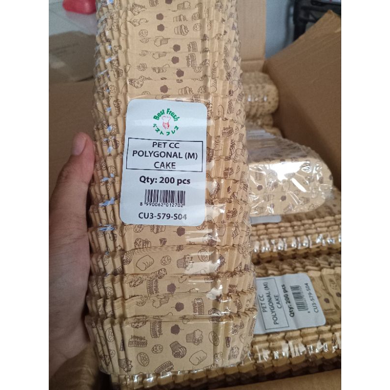 Jual paper cup / cup roti oval / panjang ukuran m ( 9,5×5×3) 1 roll isi ...