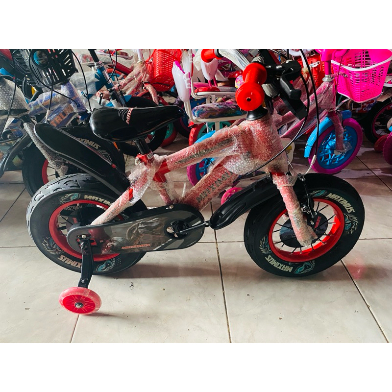 Jual Sepeda 12 inch bmx maximus | Shopee Indonesia